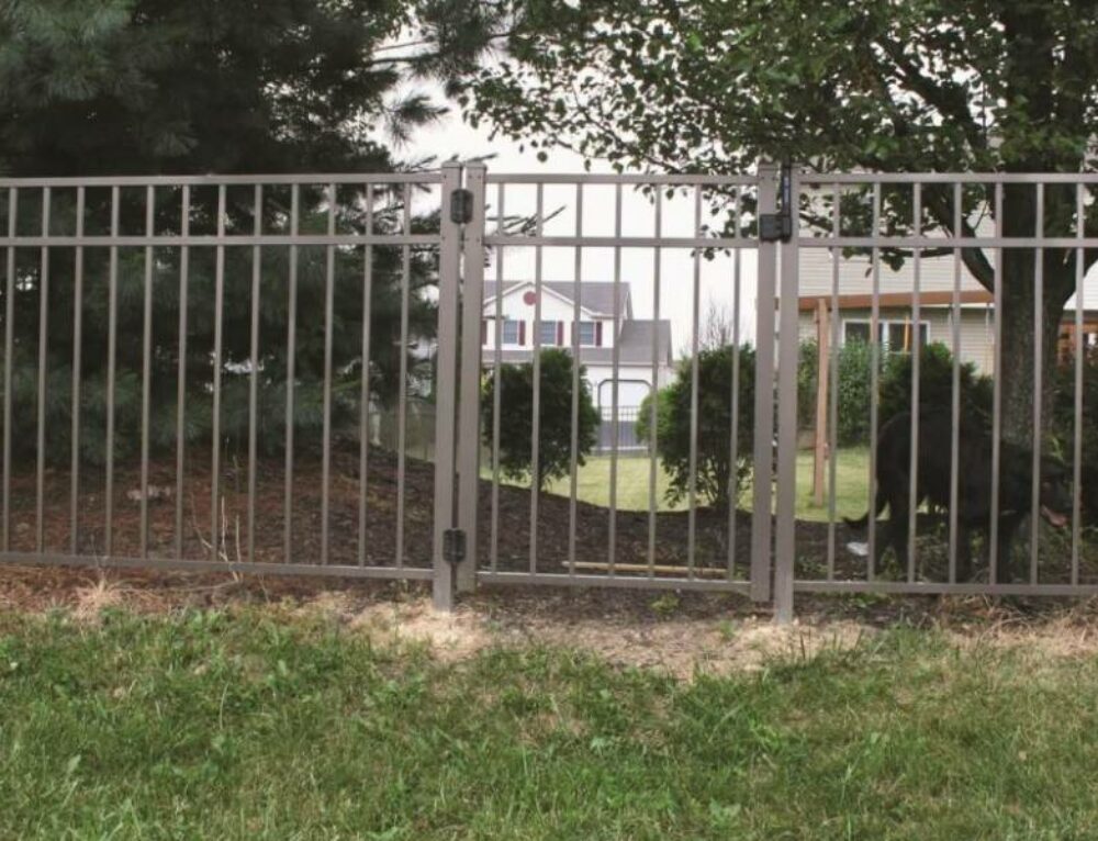Step By Step Guide To Installing Aluminum Fence Posts