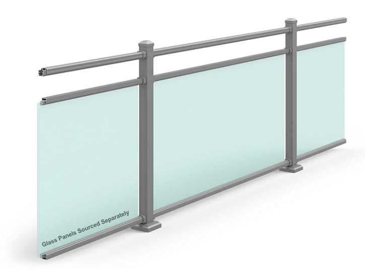 Ultra Aluminum™ Railing - Railing Aluminum