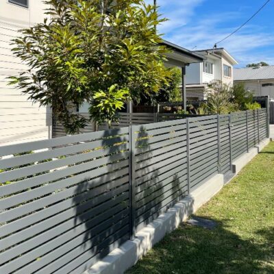 Discover Quickscreen USA Aluminum Slat Fence