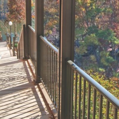 Shop Aluminum Railing For Residential And Commercial Buildings